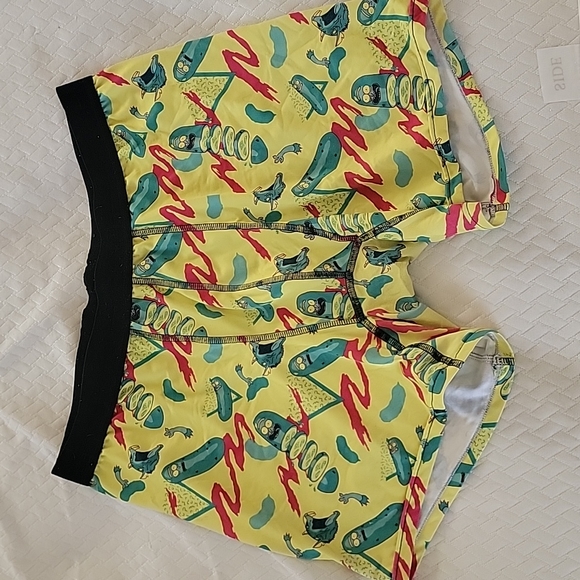 Loot Crate | Underwear & Socks | Rick And Morty Pickle Rick Boxer ...